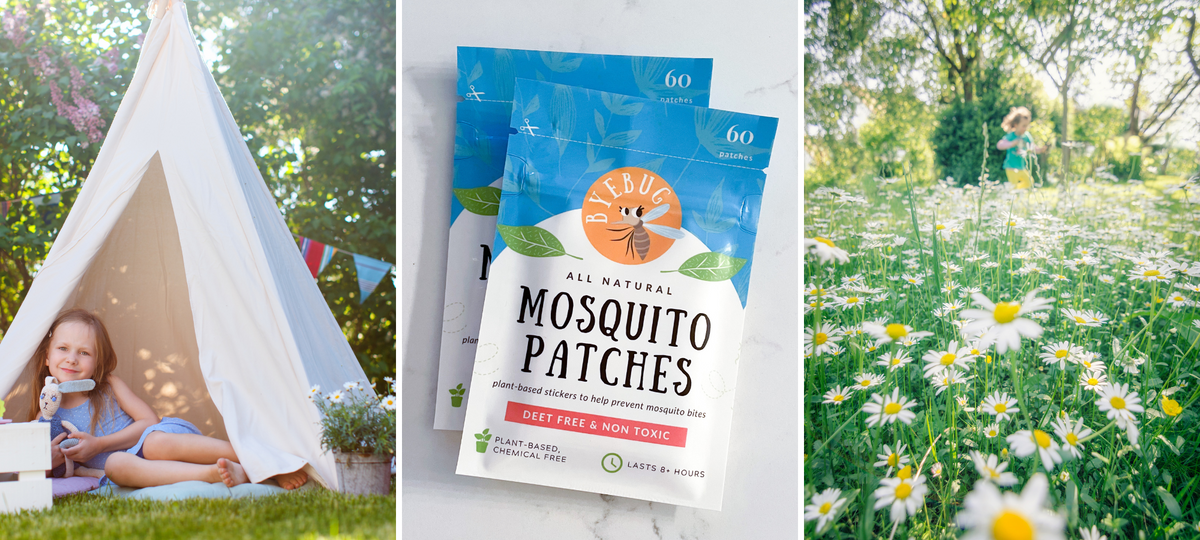BYEBUG | All Natural Mosquito Repellent Patches – ByeBug